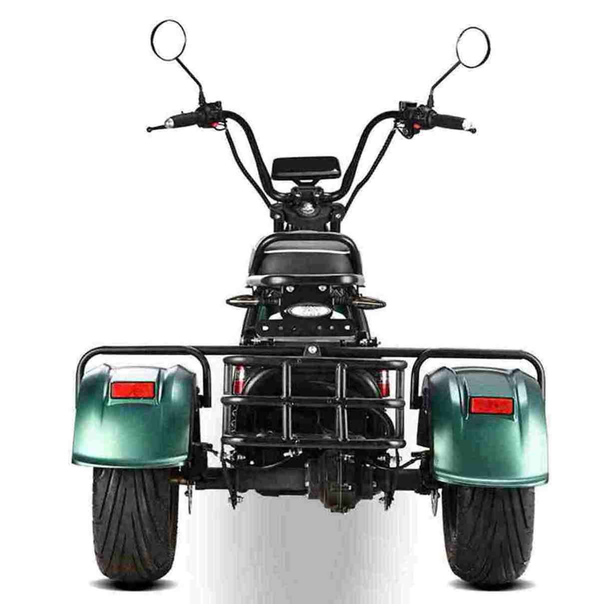 Scooter Ruedas Grandes Rooder Chile